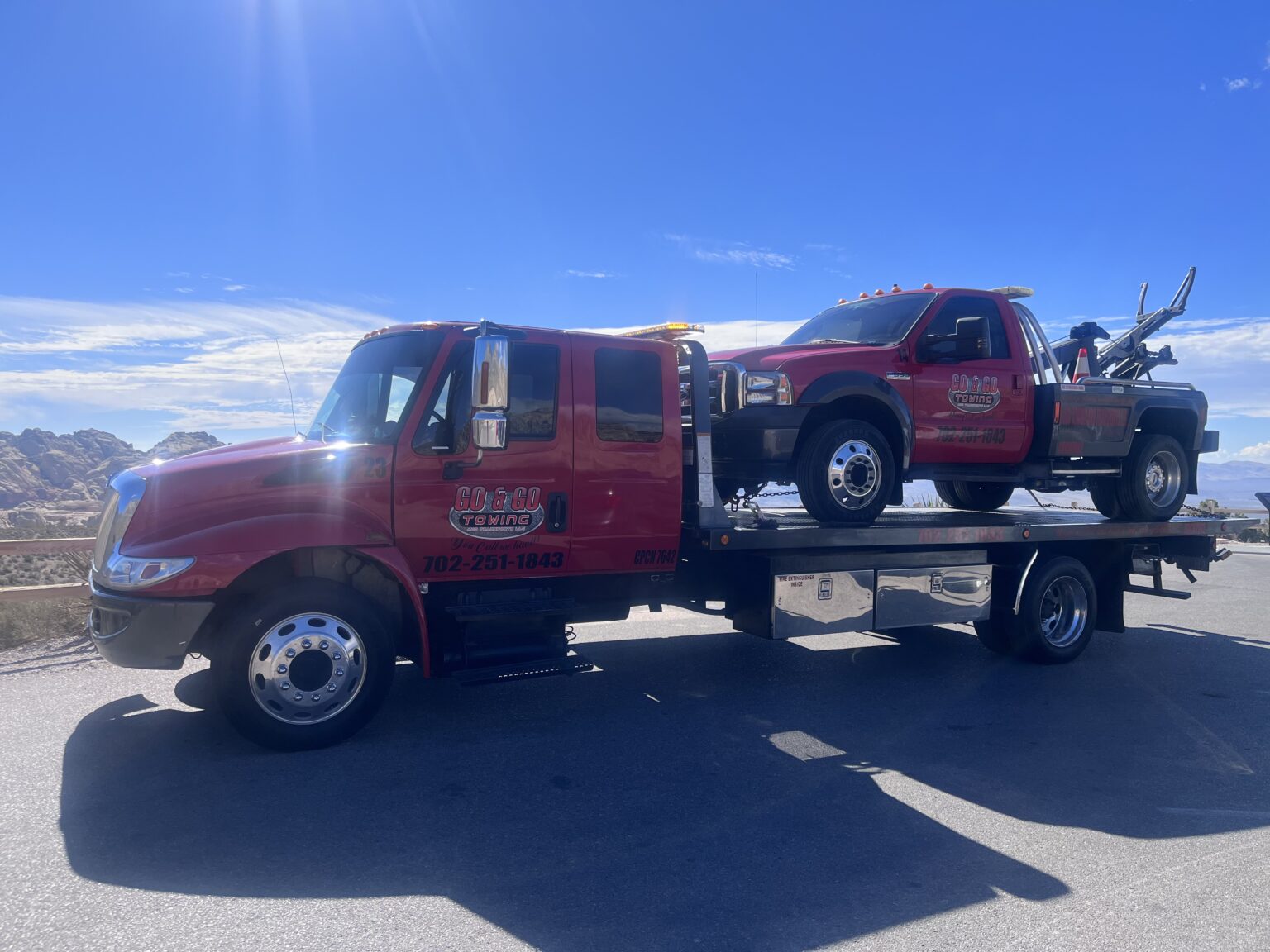 Towing Services - Go and Go Towing